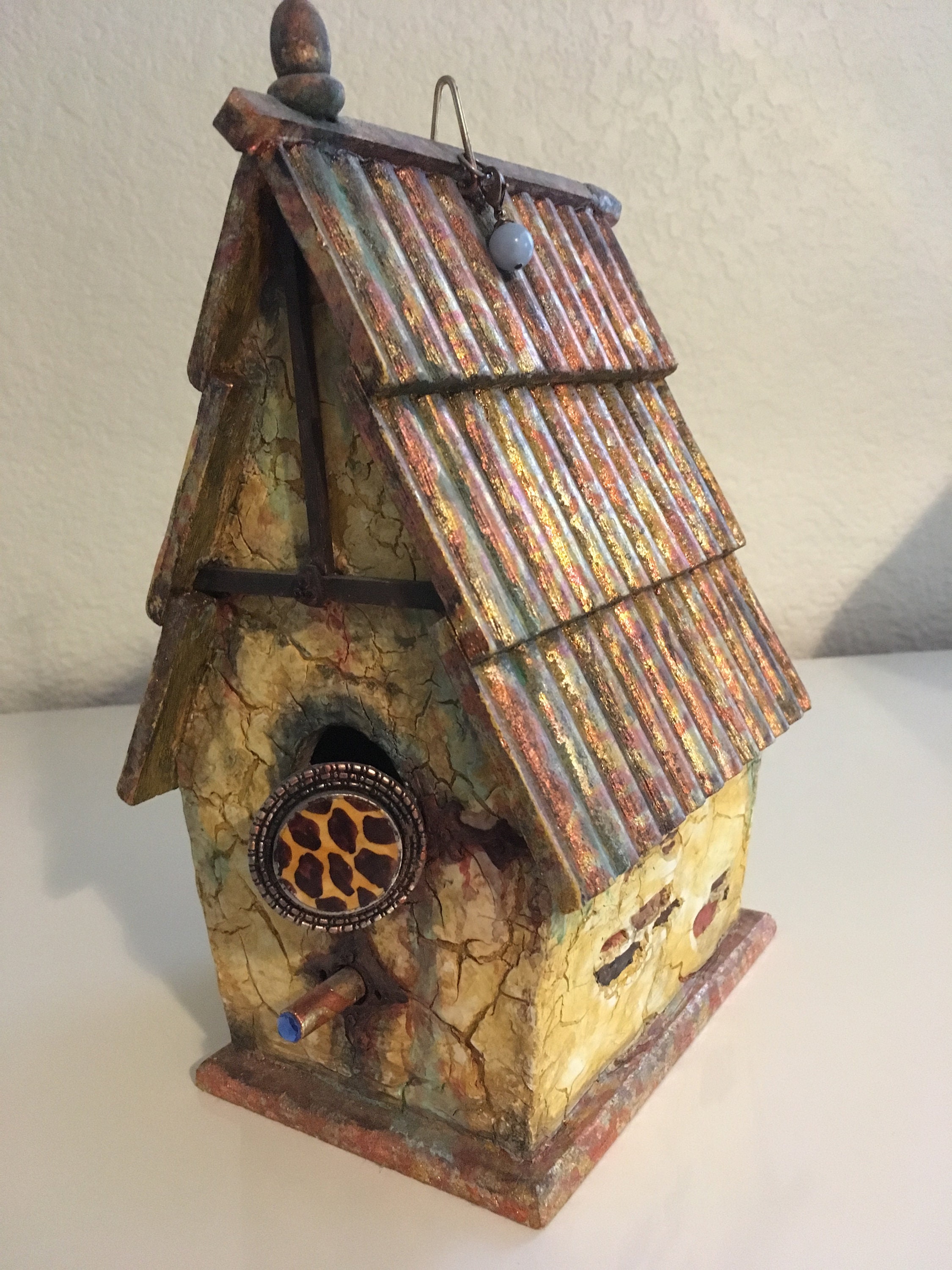 A Frame: Spirit angel House. Mixed Media by Tazz. Created to Let Your ...