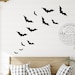 12 Bat Wall Decor Halloween Decor - Etsy