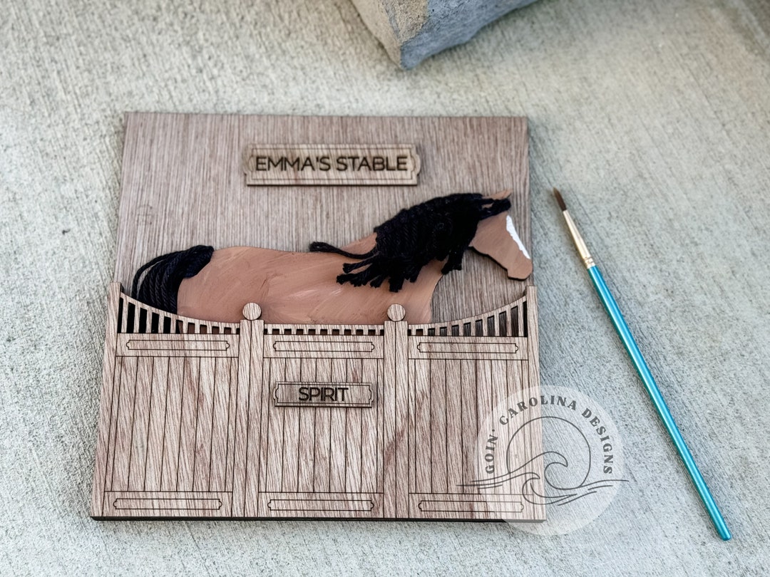 DIY Stall Kit | European Stall Front Stable Barn | Horse Paint Kit ...