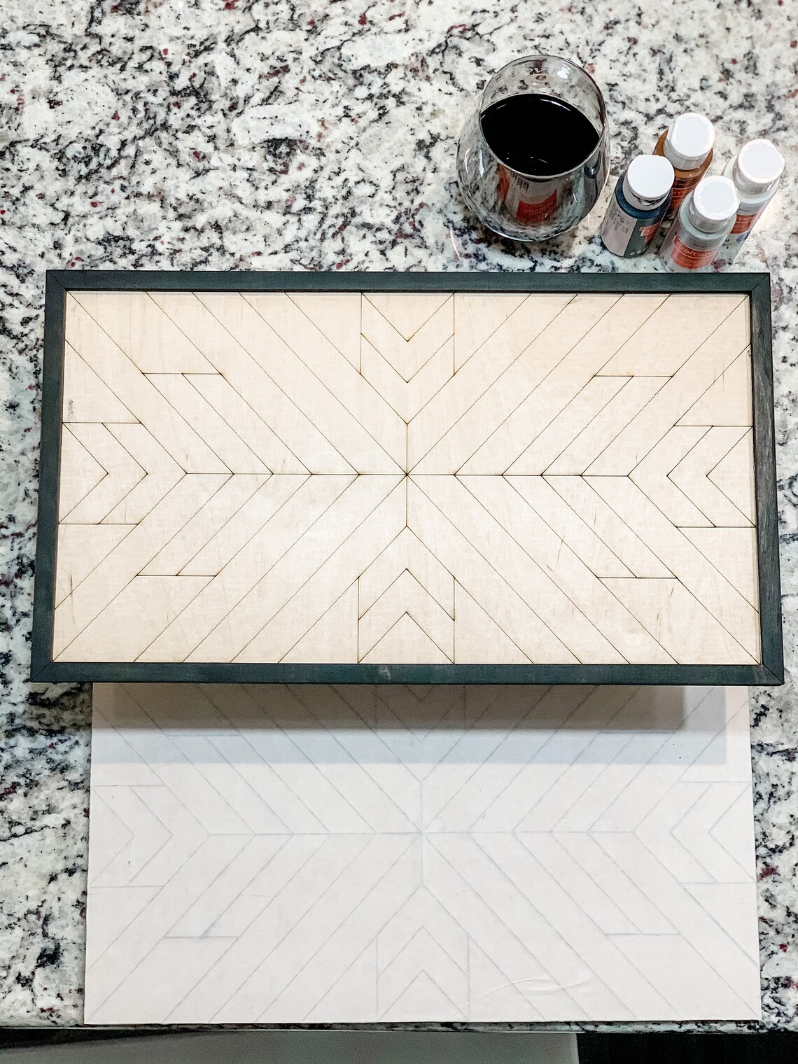 DIY Quilt Paint Kit - Etsy