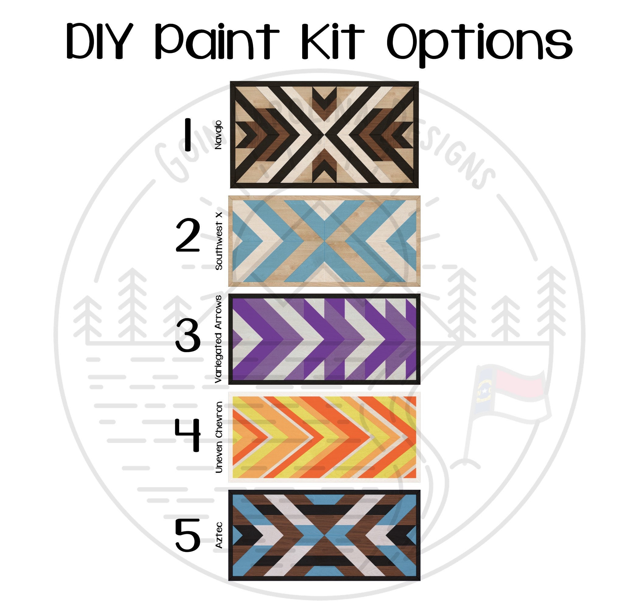 DIY Quilt Paint Kit - Etsy