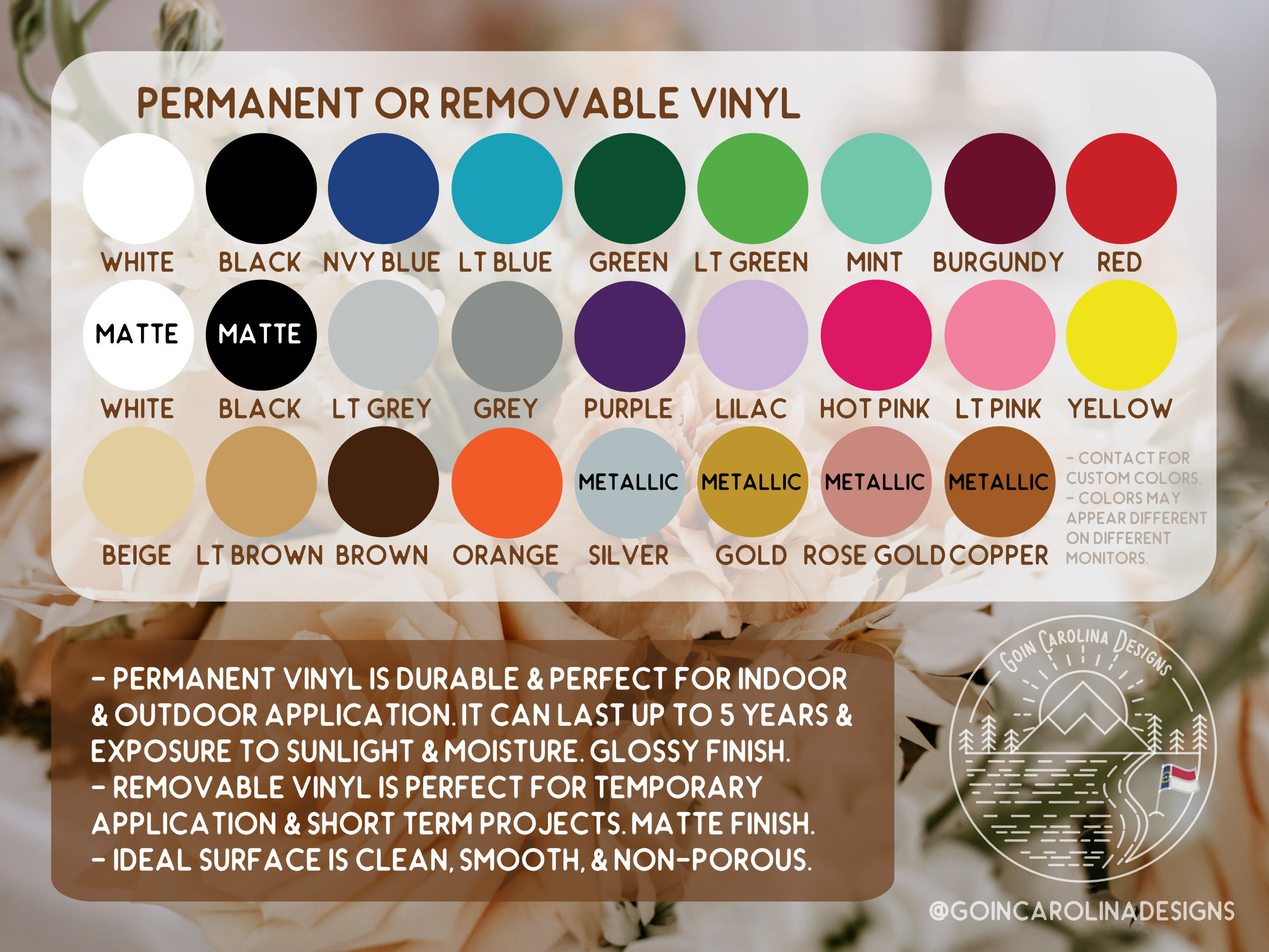 Vinyl Table Number Decals Vinyl Decals Table Decor Wedding Decor DIY ...