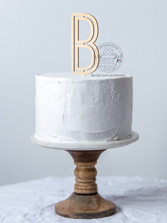 Letter Cupcake Topper Cake Topper 2 - Etsy