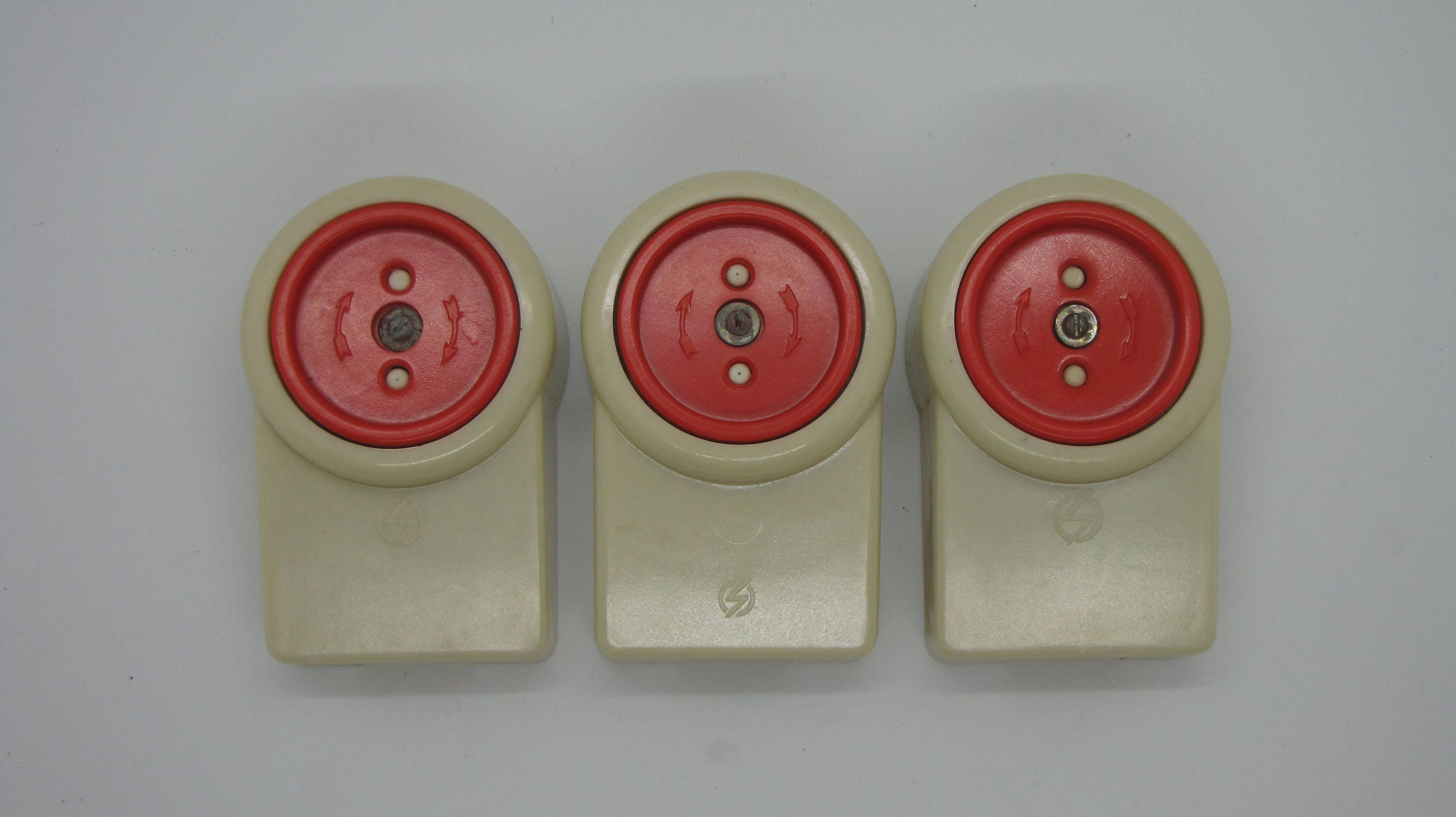 Child Safety Sockets, Vintage Sockets With Child Protection, Vintage ...