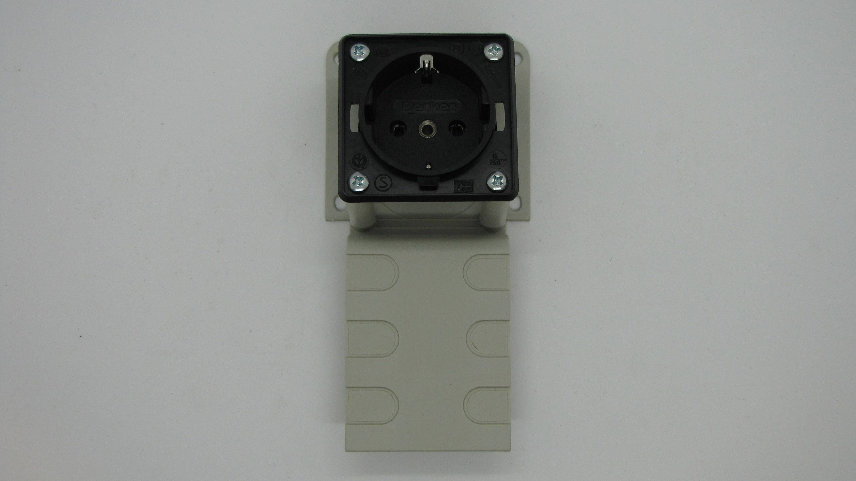 Vintage Socket for Skirting Board, Skirting Board Socket, Electrical ...