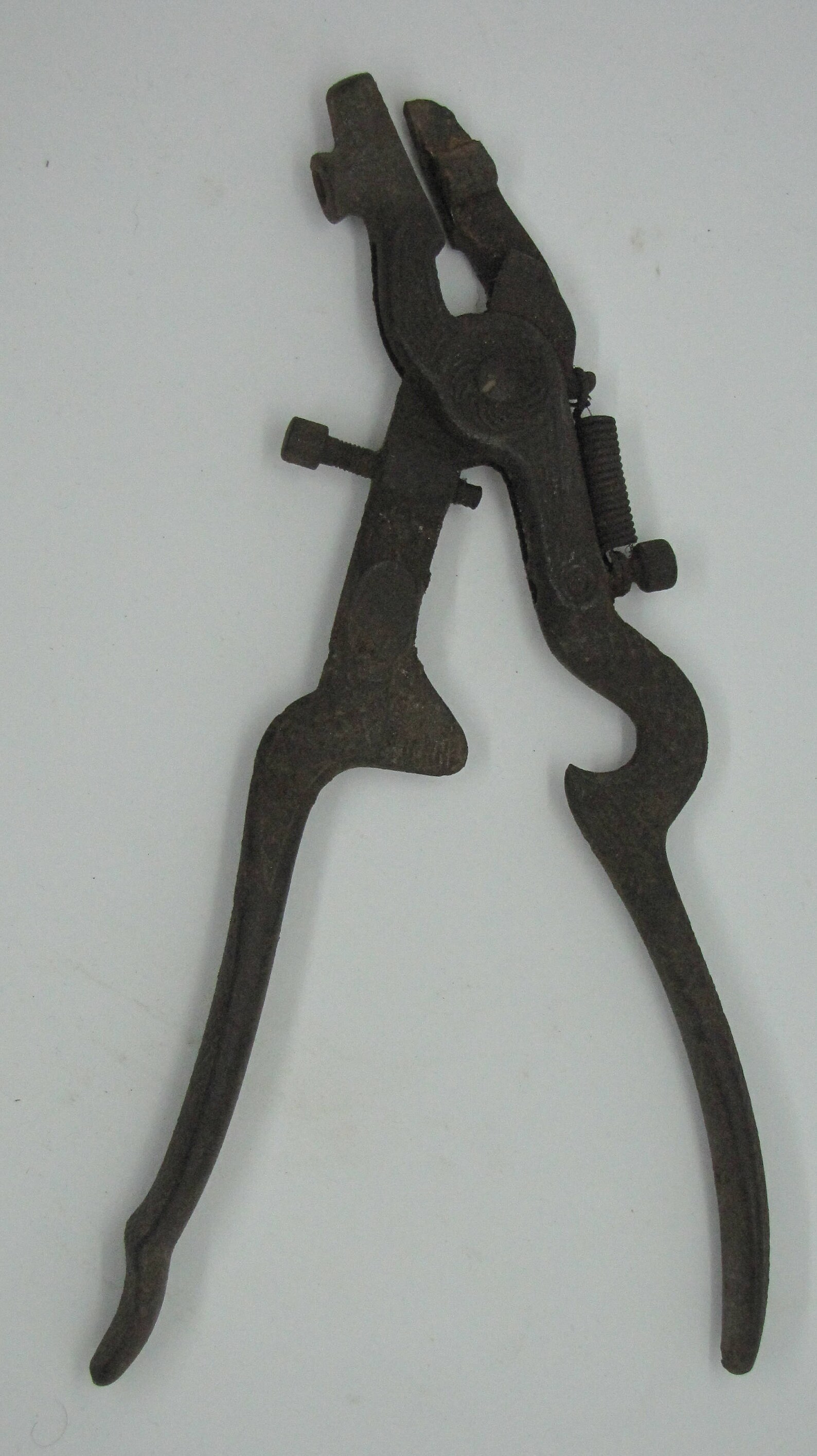 Vintage Saw Setting Tool Antique Saw Set Pliers Work Bench | Etsy