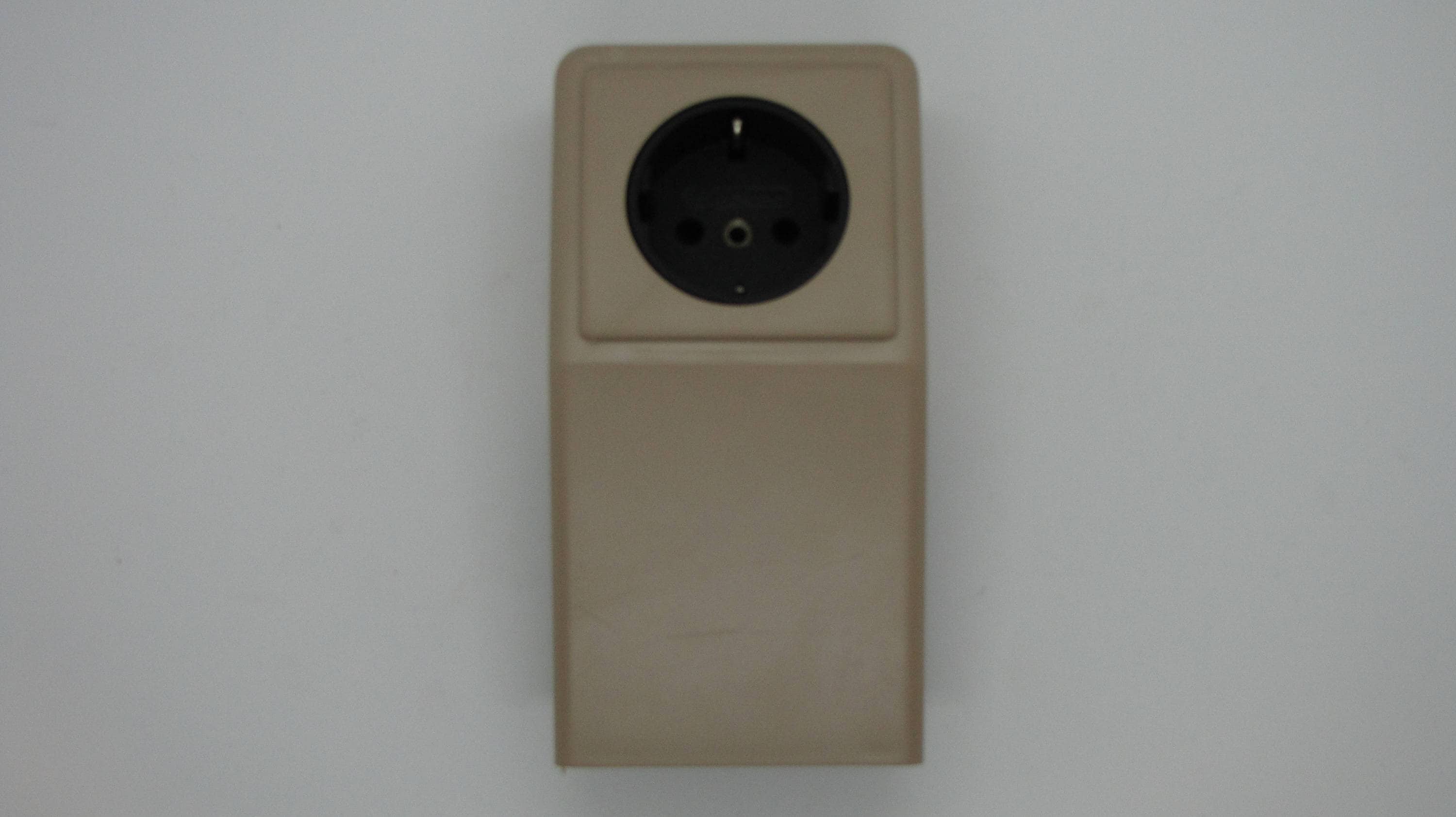Vintage Socket for Skirting Board, Skirting Board Socket, Electrical ...