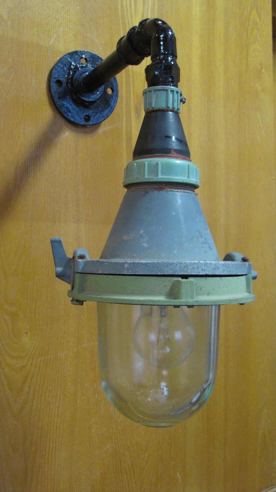 Vintage Wall Lantern, Vintage Lighting, Spotlight, Wall Spotlight ...