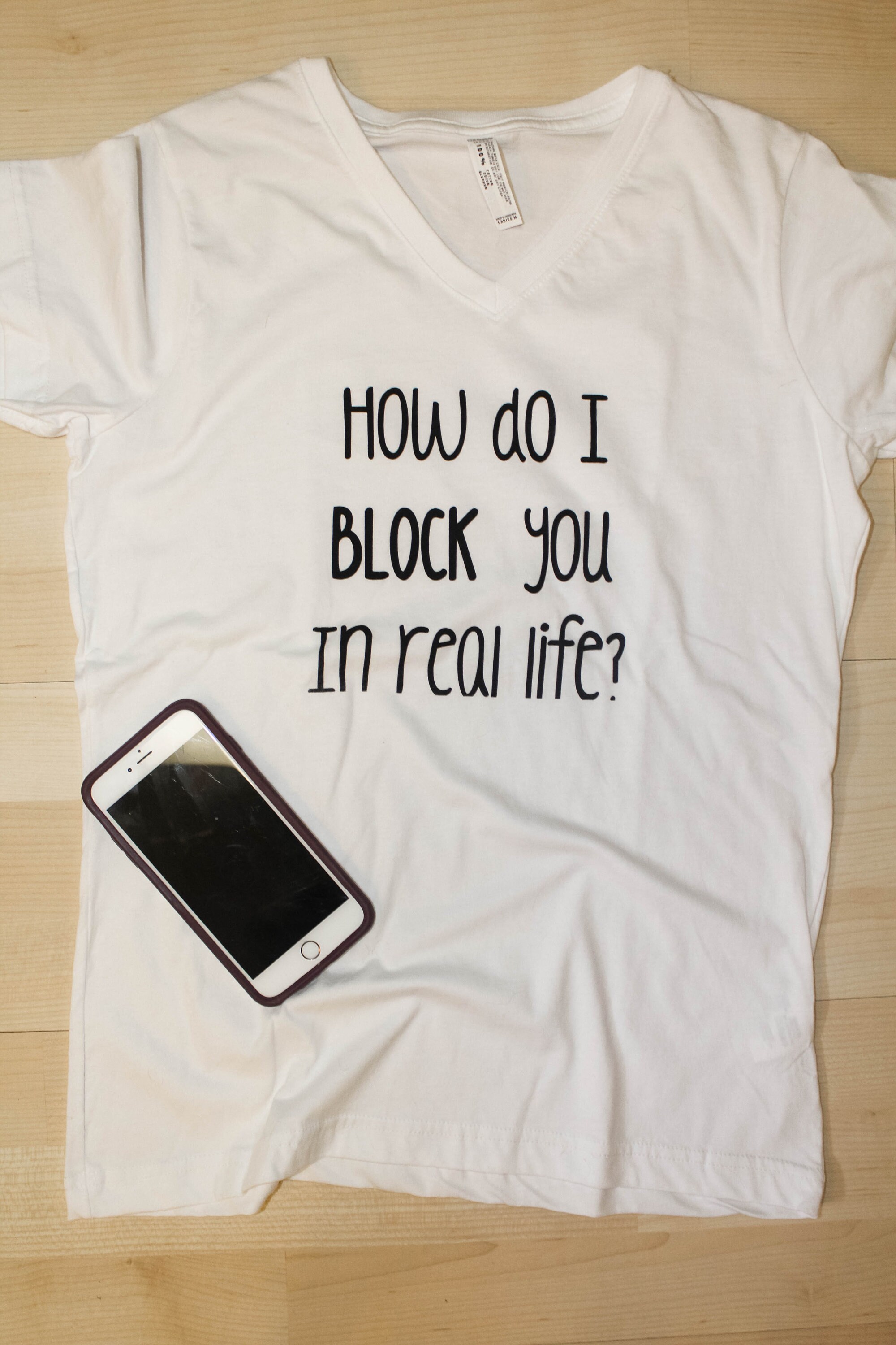 How Do I Block You in Real Life Shirt // Funny Graphic Tees // Cute ...