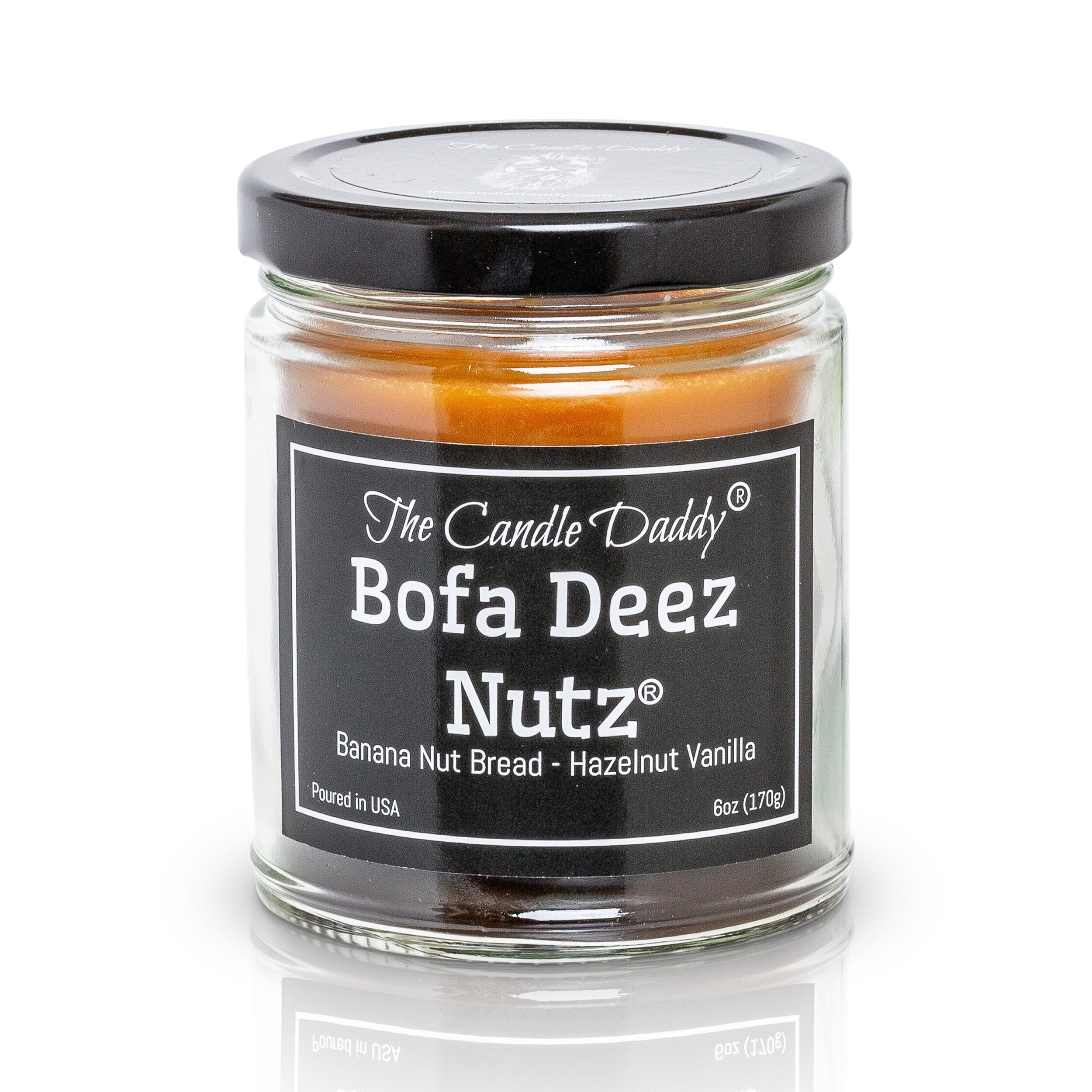 Bofa Deez Nutz Funny Jar Candle 6 Ounce 40 Hour Burn - Etsy