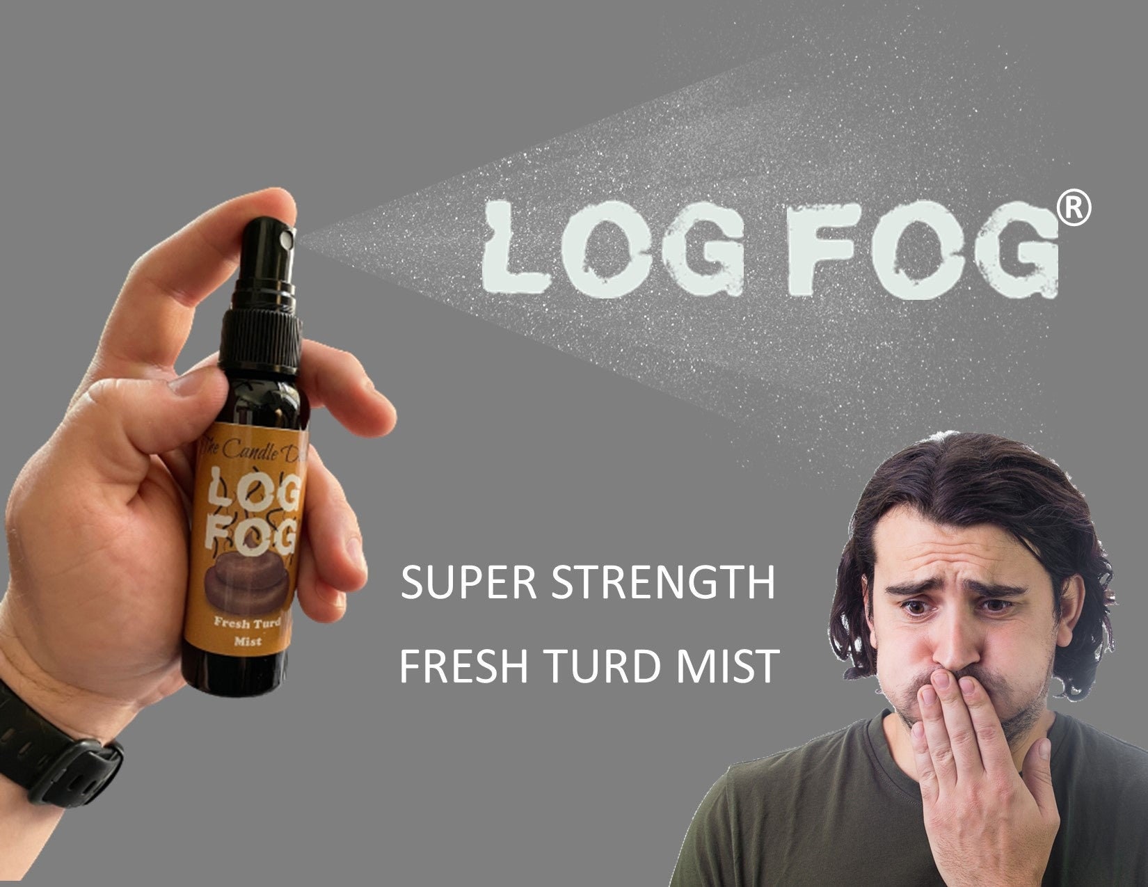 Log Fog Fresh Turd Mist Perfectly Formulated Terrible - Etsy