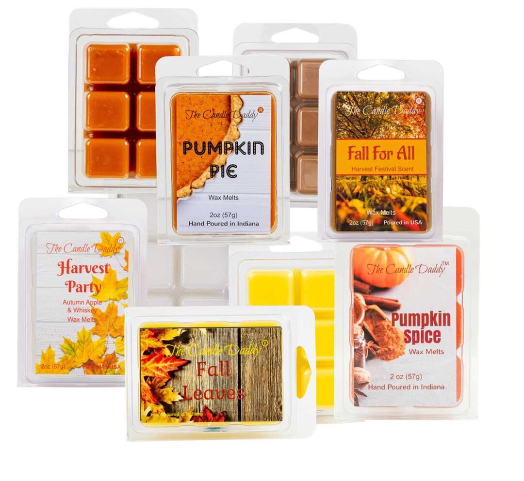 Harvest Haul 5 Pack 5 Amazing Autumn Fall Wax Melts 30 - Etsy