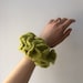 Meganfaithmakes' Seaweed Scrunchie Crochet Pattern PDF (english) - Etsy