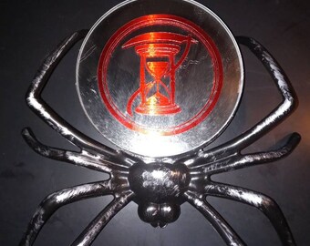 Spider Hand Mirror - Etsy