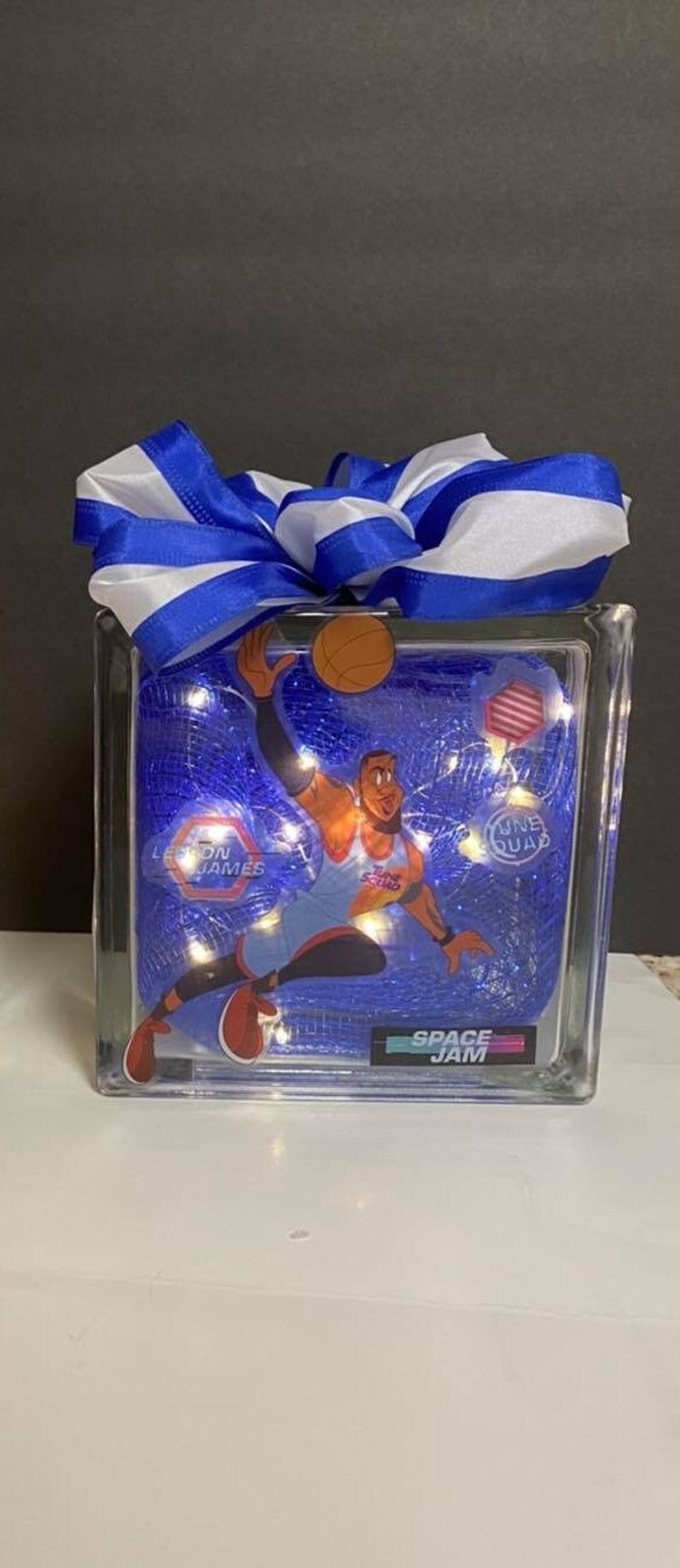 Space Jam 2 - Glass Glow Box - Etsy