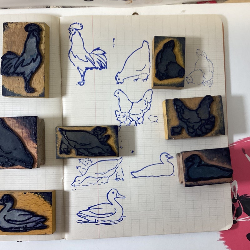 Printing Blocks - Etsy