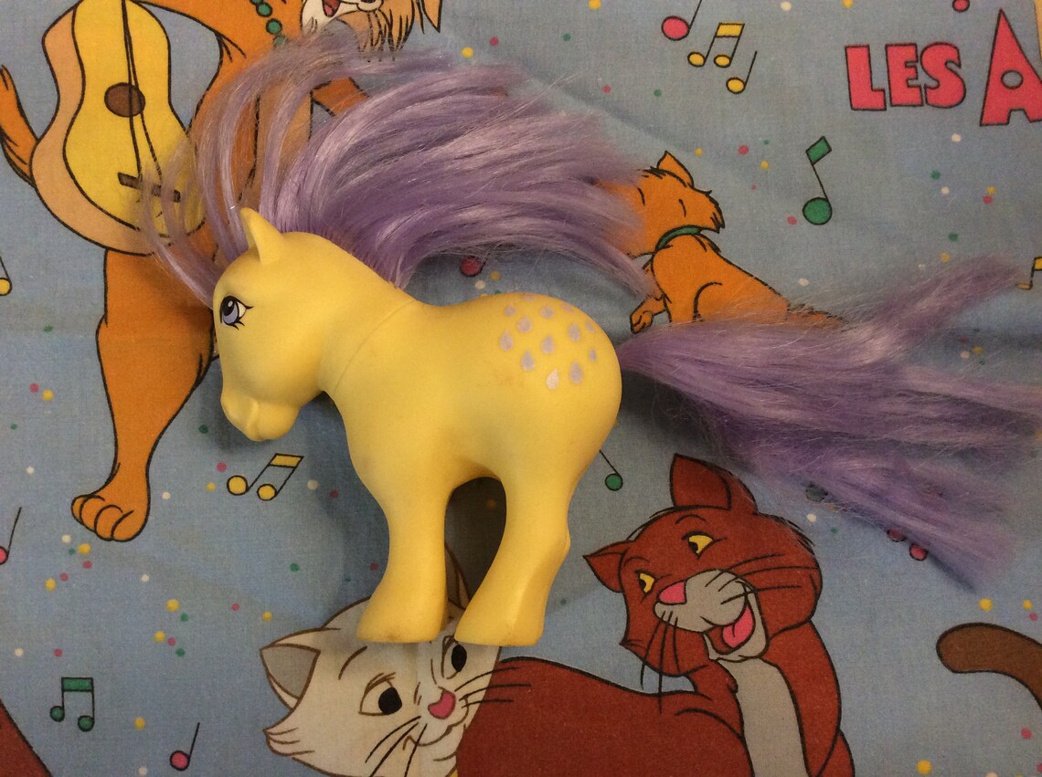 My Little Pony Lemon Drop MLP Hong Kong G1 MLP 1982 MLP | Etsy