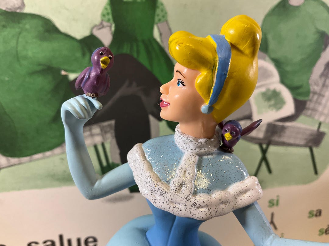 Disney Princess Cinderella Money Bank - Disney Princess With Little ...