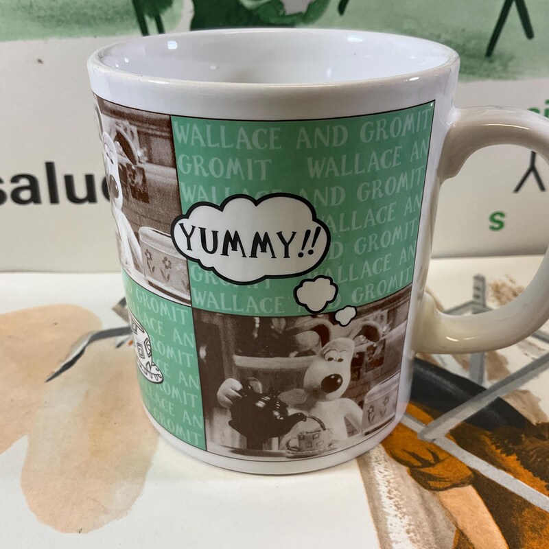 Wallace and Gromit Mug - Etsy