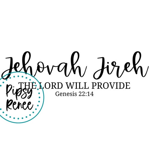 Jehovah Rapha Svg the God Who Heals Names of God Jehovah - Etsy