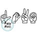 Love ASL SVG Sign Language SVG - Etsy UK