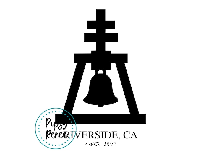 LARGE 1970 Vanguard Studios El Camino Real Mission Bell 3D Wall Hanging ...