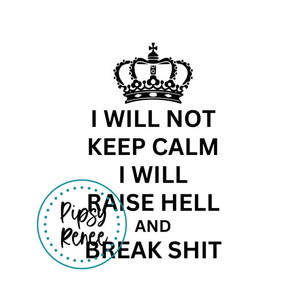Keep Calm Quotes - Etsy