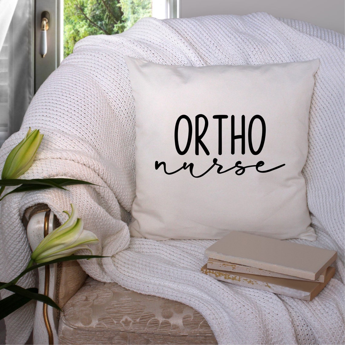 Ortho Nurse SVG - Etsy