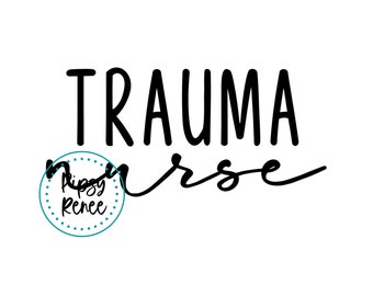 Trauma Nurse Svg Png Dxf Jpg, Trauma Team Svg, ICU Nurse Png, Emergency ...