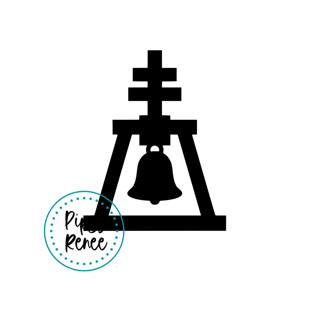 Riverside Raincross SVG, Riverside California, Mission Bell SVG ...