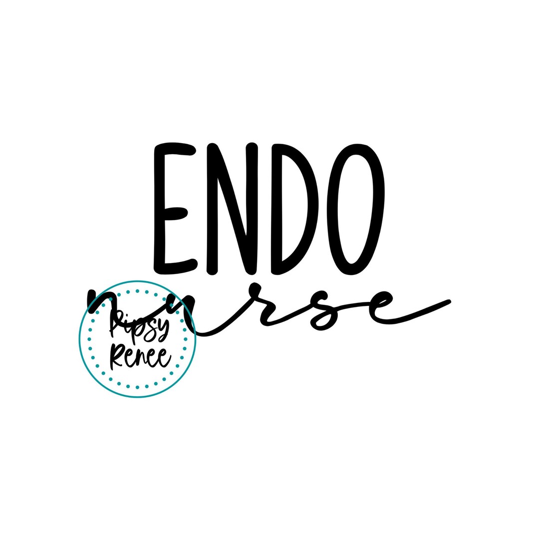 ENDO Nurse SVG Endoscopy Nurse SVG - Etsy Israel