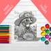 Farm Animals Coloring Pages, Barnyard Animals Coloring Sheets, Coloring ...