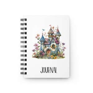 Whimsical Fairy Castle Clipart, Fantasy Fairy Castle PNG, Digital ...