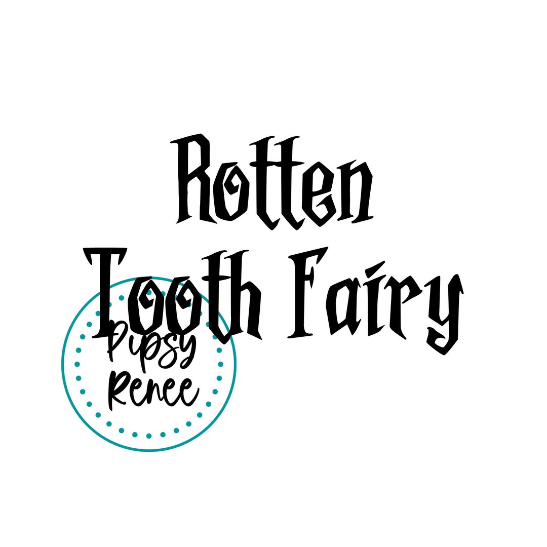 Rotten Tooth Fairy SVG, Adult Fairy Costume, Dentist SVG - Etsy