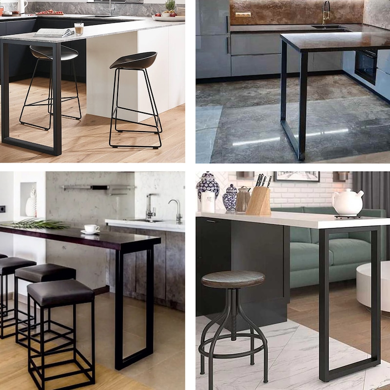 Modern Table Legs - Etsy