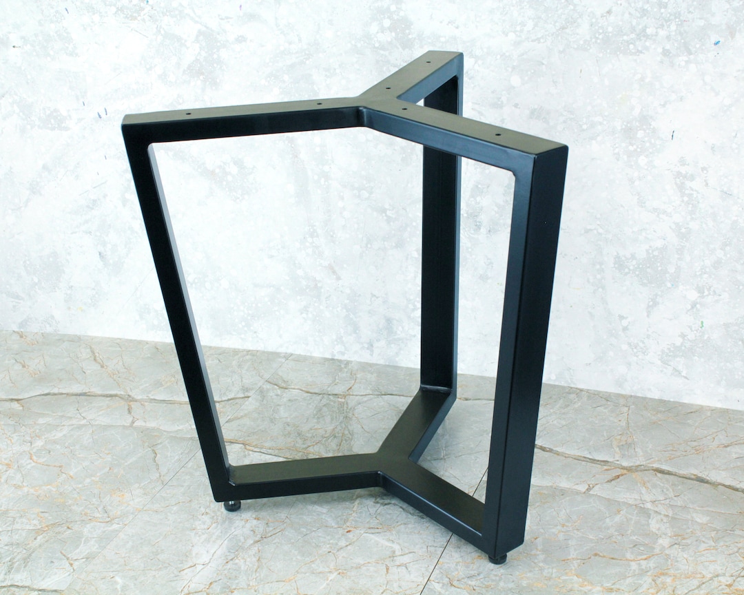 Coffee Table Round, Modern Round Table Base, Large Metal Table Legs ...