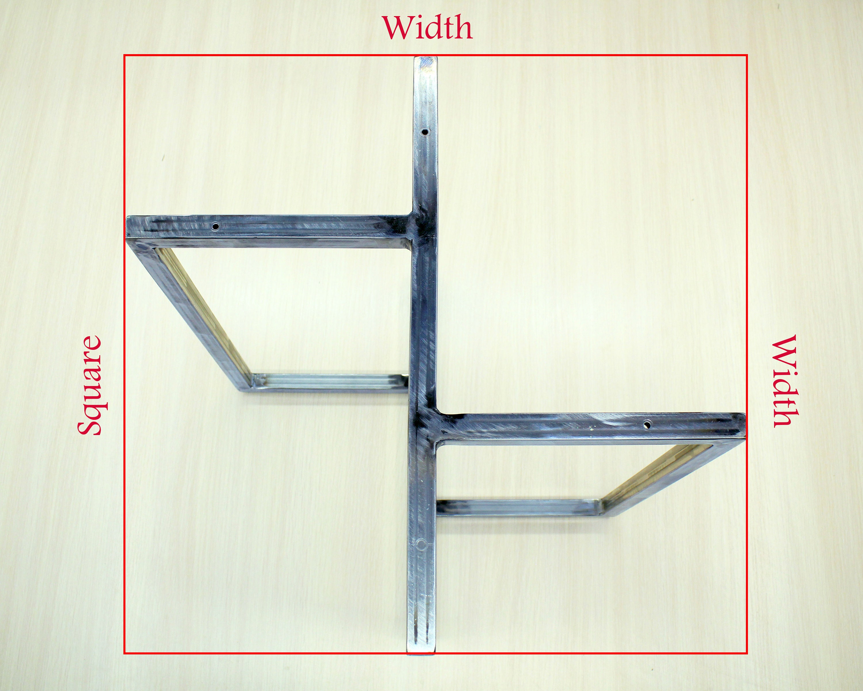 Metal Table Base, Steel Table Frame, Coffee Table Base, Metal Table ...