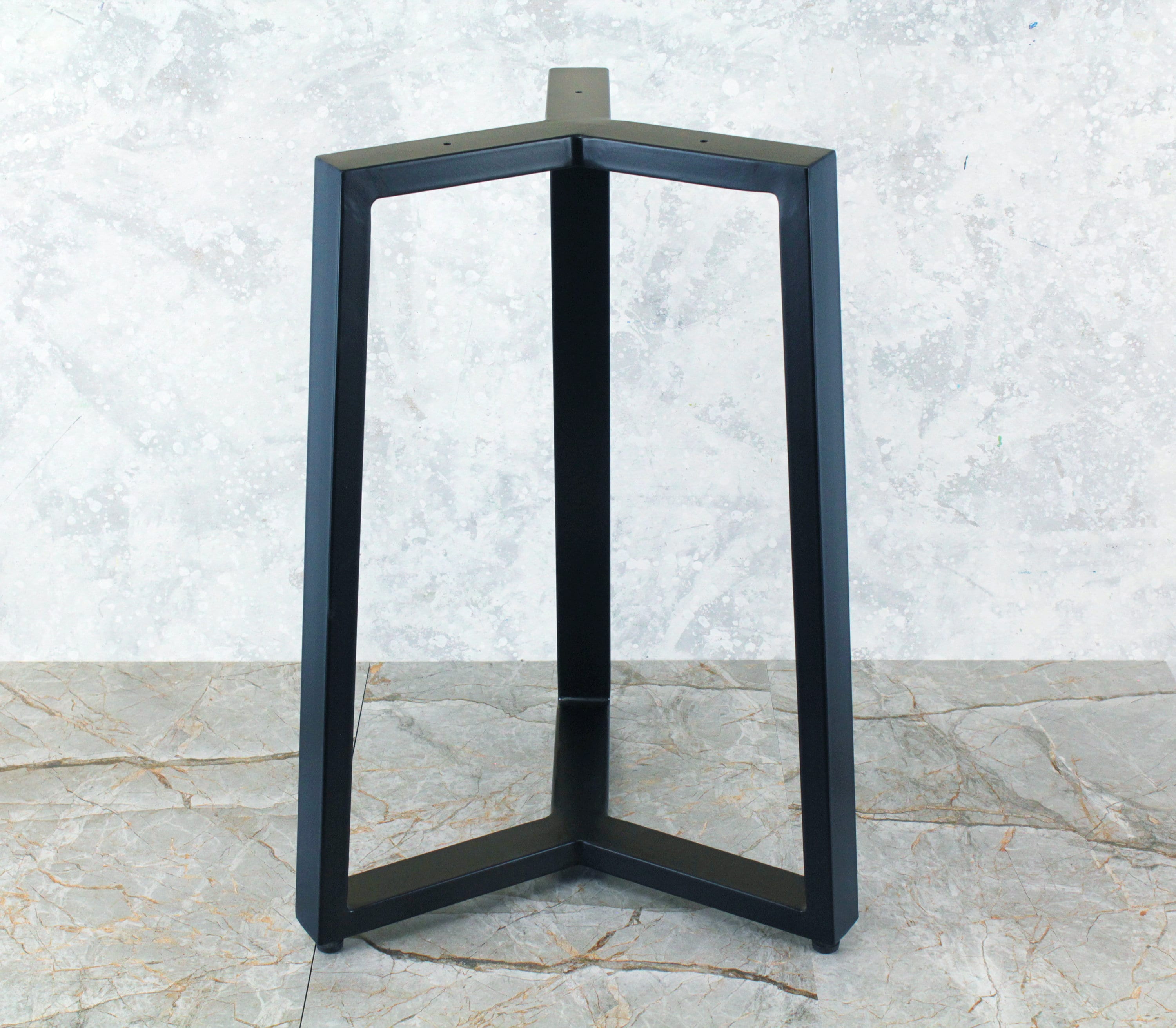 Unique Coffee Table Base for ROUND Table Top, Industrial Table Legs ...