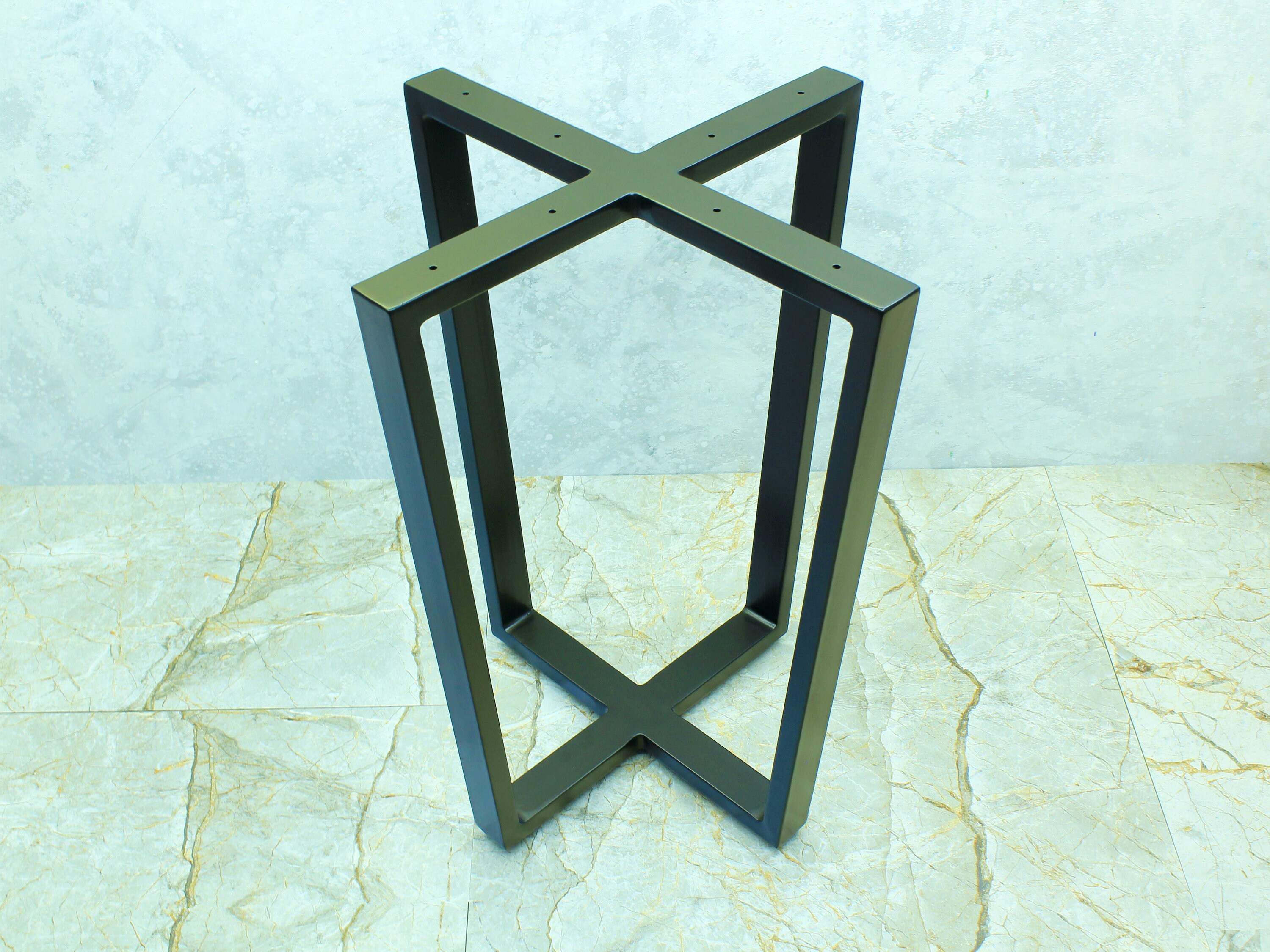 Round Table Base, Coffee Table Legs, Metal Furniture Legs, Desk Legs ...