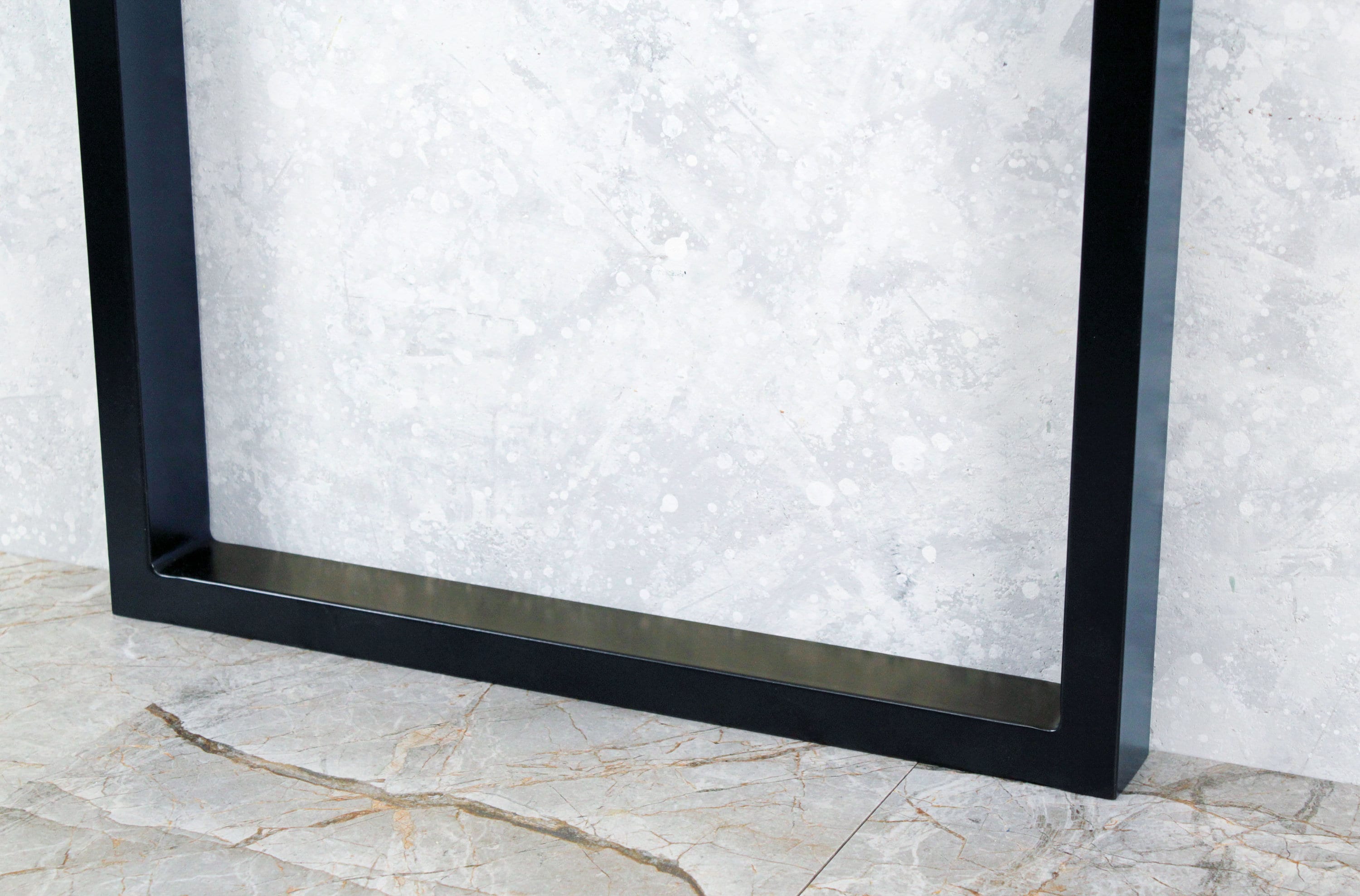 Steel Bar Table Base for Kitchen, U Shape Tall Modern Table Legs, Price ...