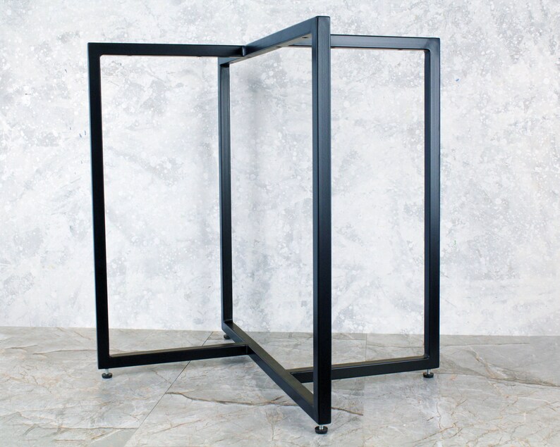 Metal Table Base Steel Table Frame Coffee Table Base Metal - Etsy