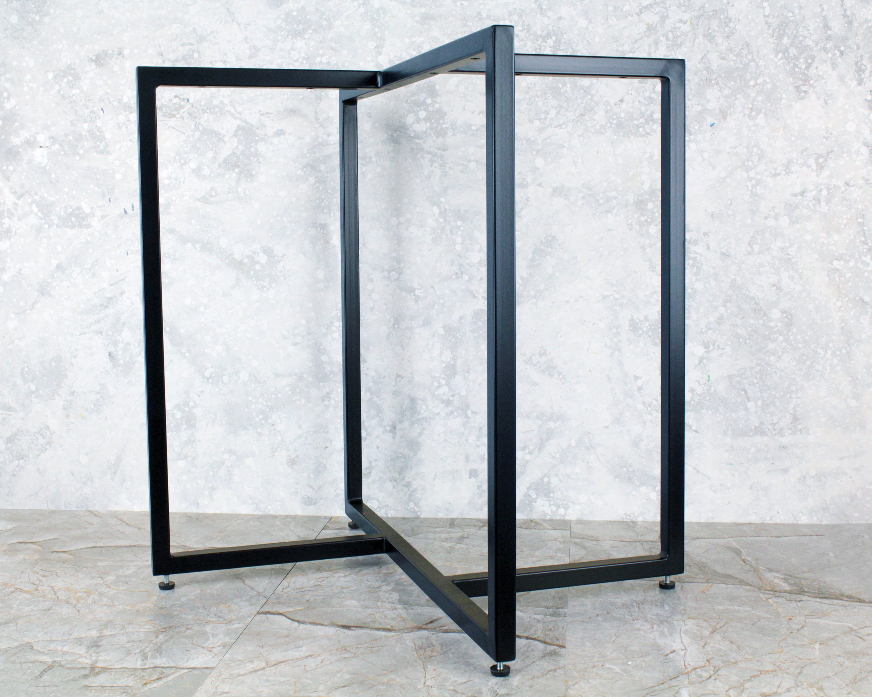 Metal Table Base, Steel Table Frame, Coffee Table Base, Metal Table ...