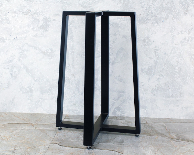 Round Table Base, X Table Base, Metal Coffee Table, Metal Furniture ...