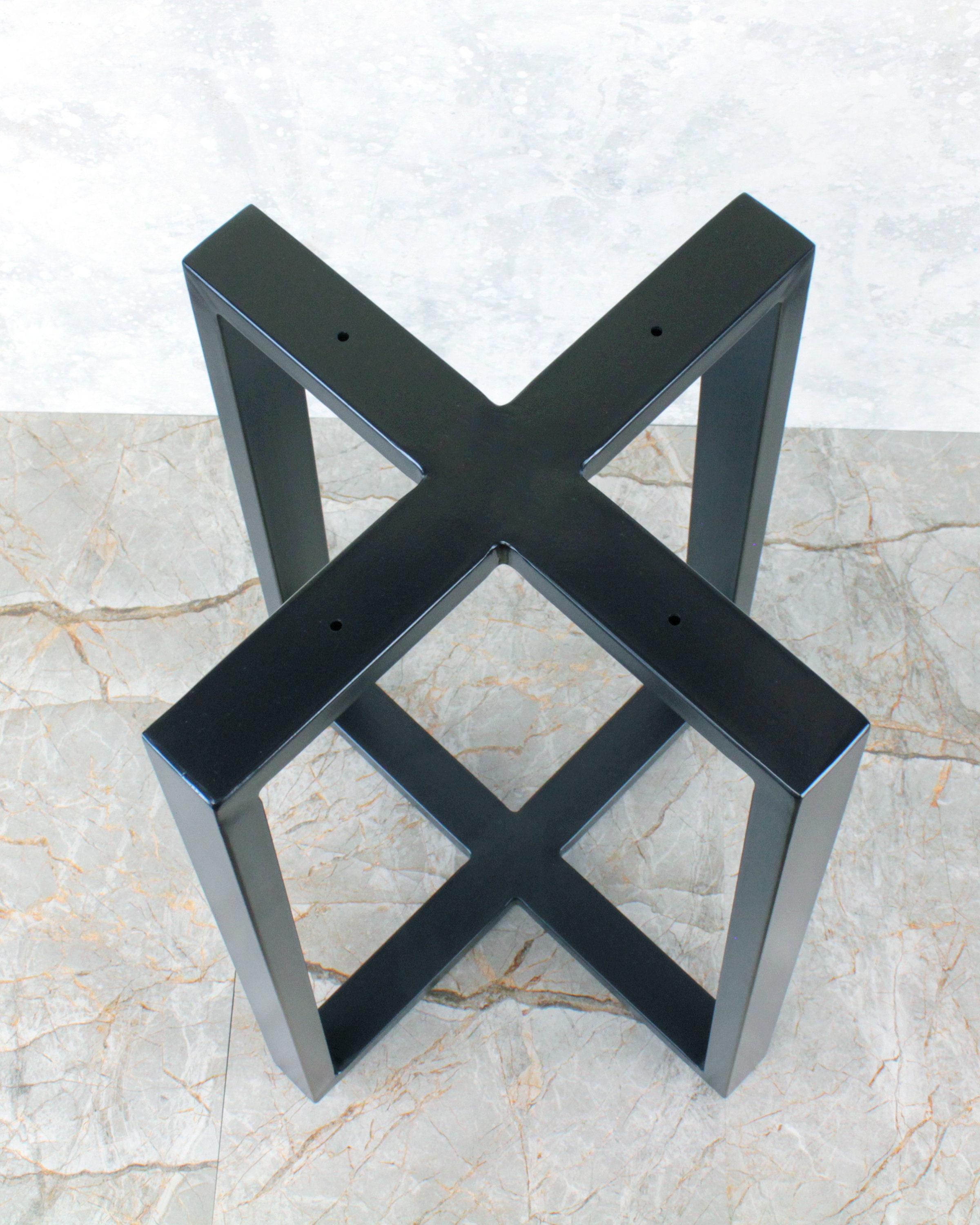 Round Table Base, X Table Base, Metal Coffee Table, Metal Furniture ...