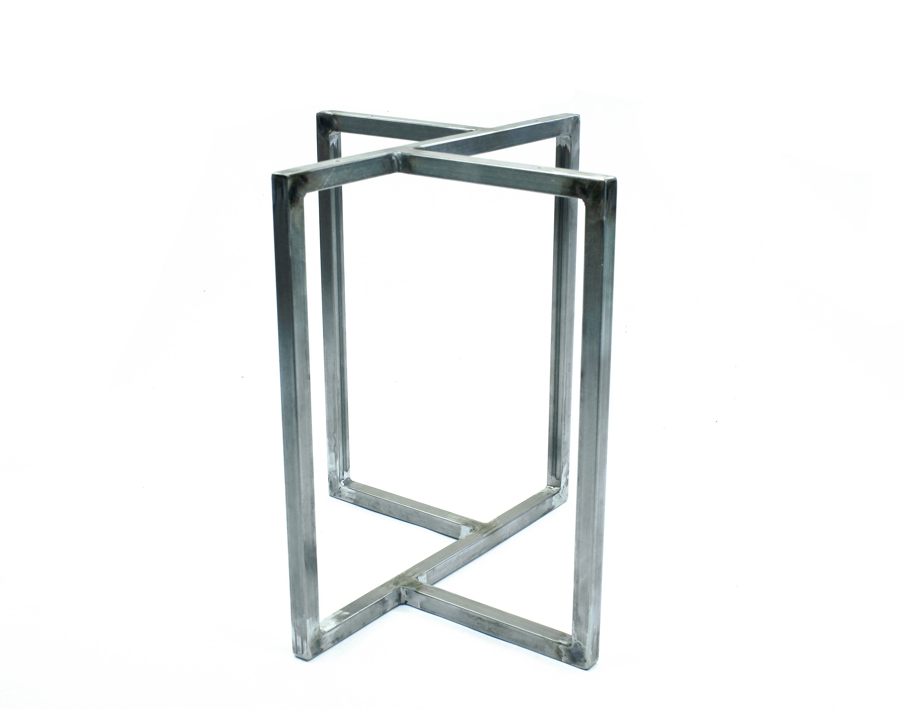 Сoffee Table Base for Round and Square Table Top, Heavy Duty Metal ...