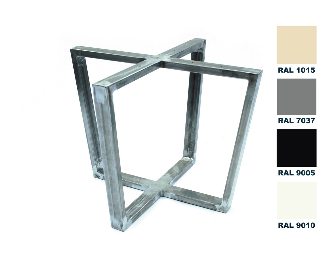 Metal Coffee Table Legs For, Heavy Duty Steel Table Frame, Industrial ...