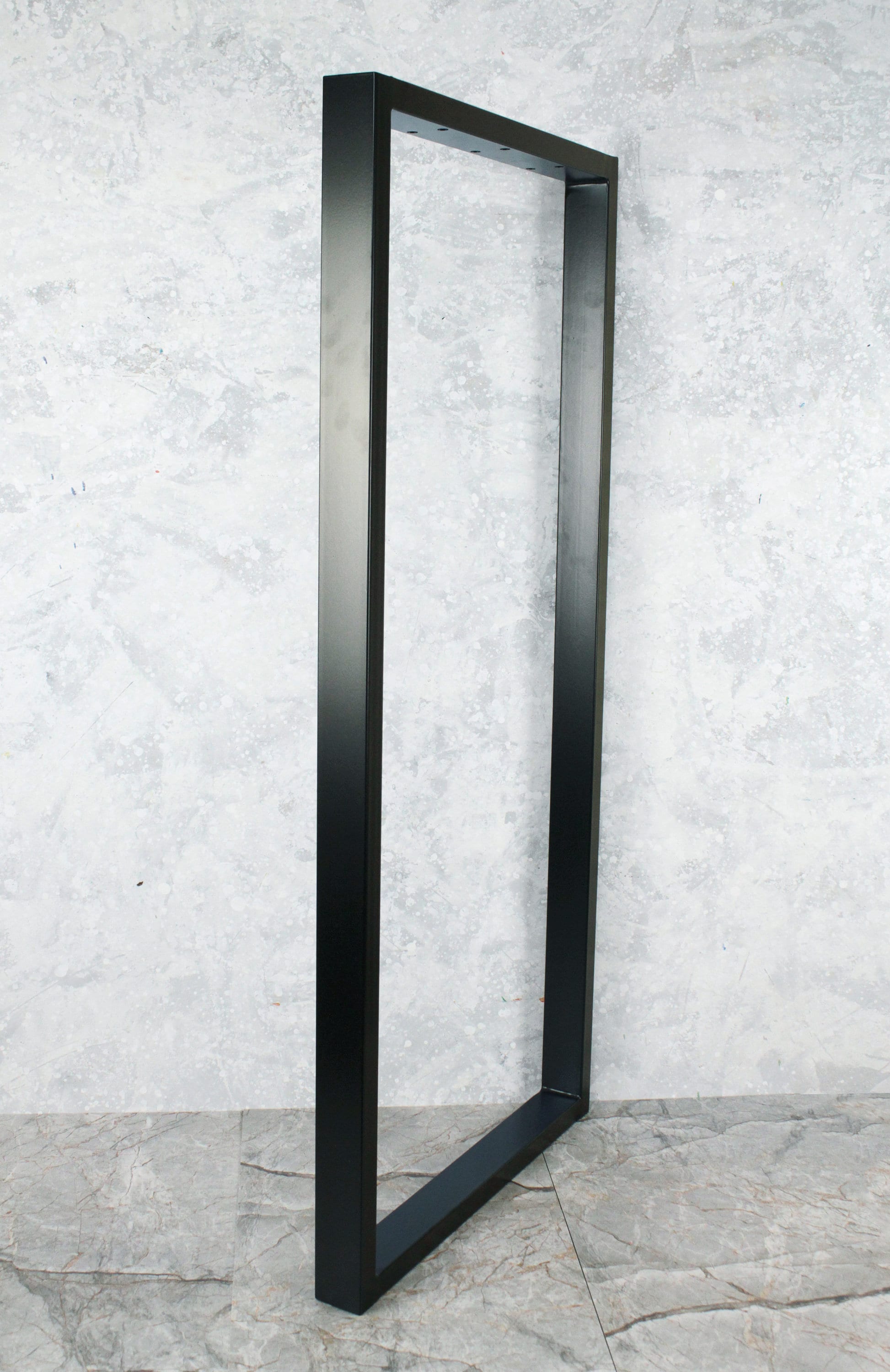 Steel Bar Table Base for Kitchen, U Shape Tall Modern Table Legs, Price ...