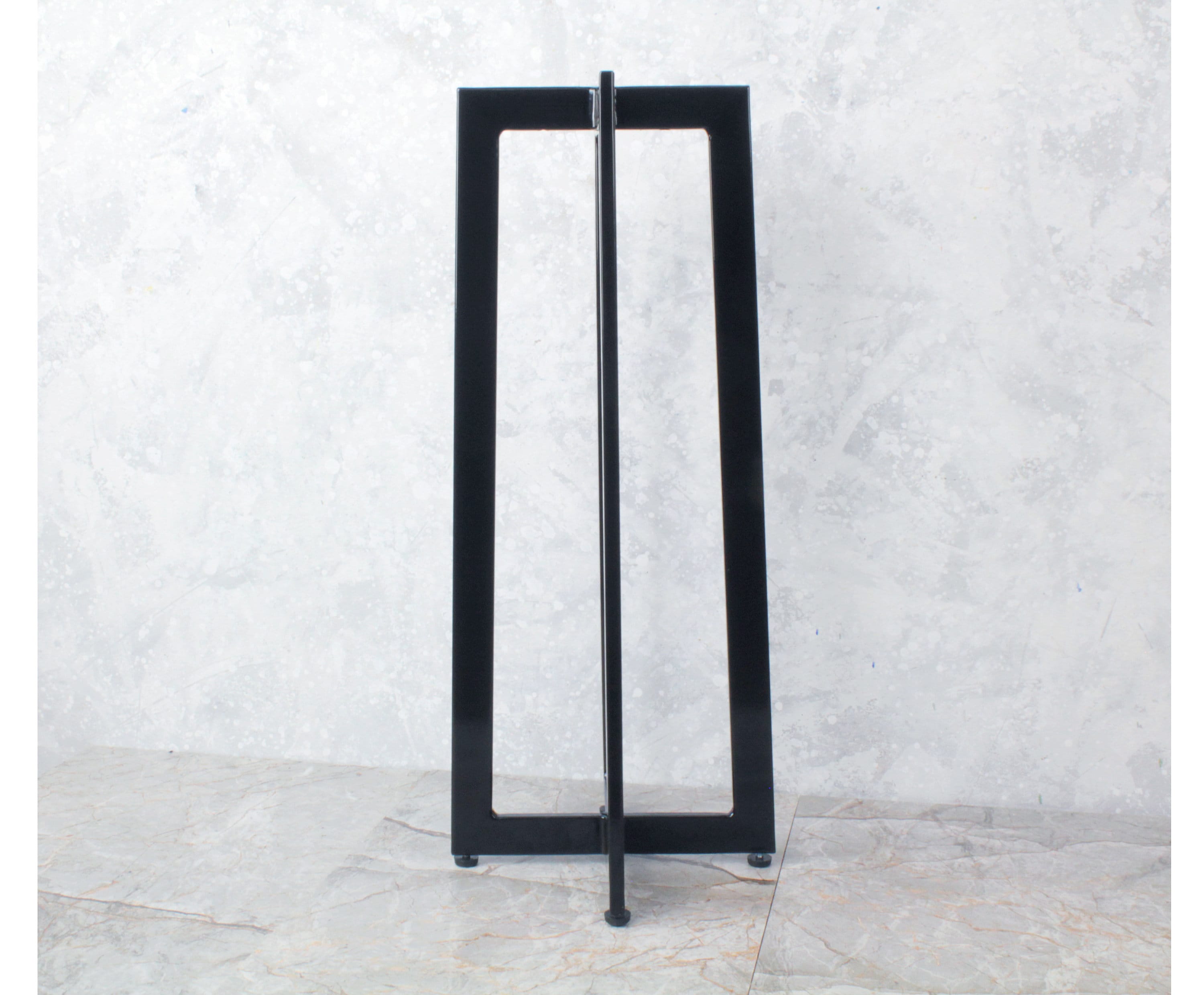 Steel Coffee Table Base for Living Room, Round Coffee Table X Shape ...