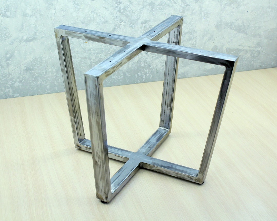 Metal Coffee Table Legs For, Heavy Duty Steel Table Frame, Industrial ...