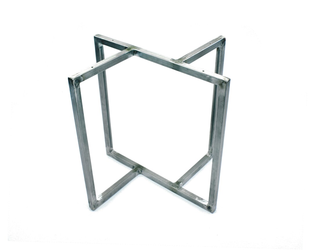 Сoffee Table Base for Round and Square Table Top, Heavy Duty Metal ...